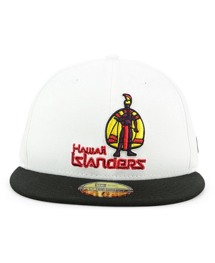 New Era Hawaii Islanders Customs 59FIFTY Fitted Cap - Macy's