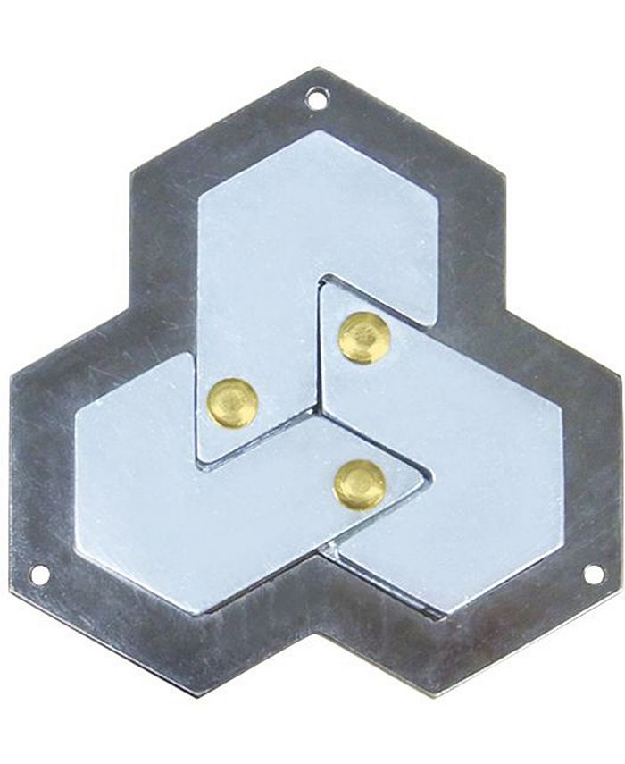 BePuzzled Hanayama Level 4 Cast Puzzle - Hexagon - Macy's