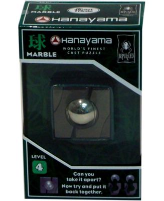 Hanayama Level 4 Cast Puzzle - Marble - Macy's