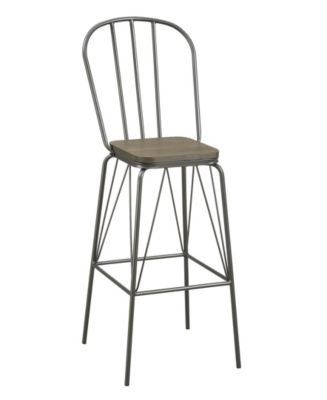 Chelsea Cottage Windsor Bar Stool (Set of 2) - Macy's