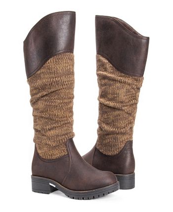 Muk Luks Women's Kailee Tall Boots - Macy's