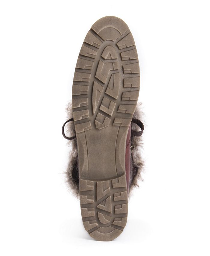 Muk Luks Women's Verna Boots - Macy's