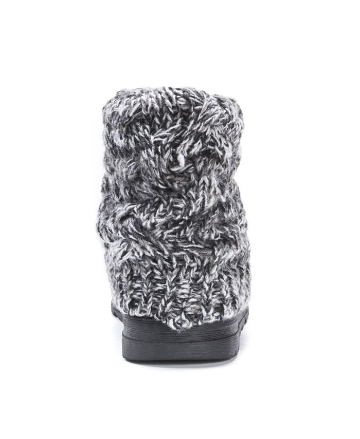 Muk Luks Patti Ankle Boots - Macy's
