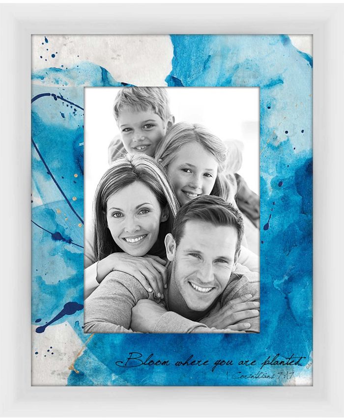 PTM Images Living 31Bloom Where You are Planted decorative Photo Frame ...