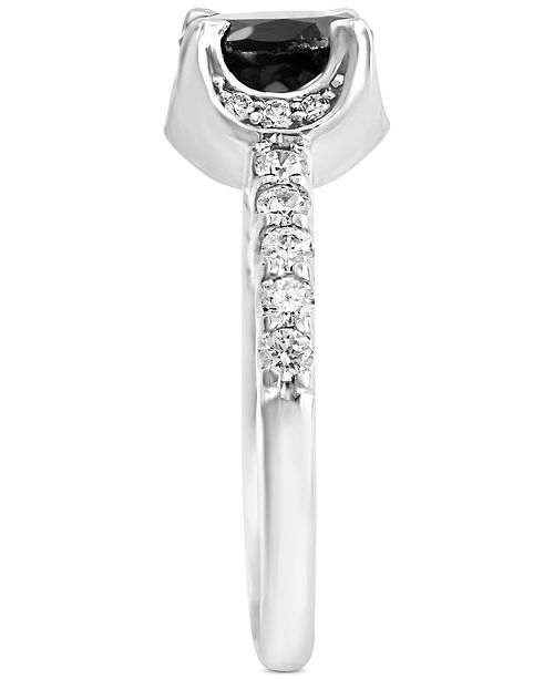 EFFY Collection EFFY® Diamond Ring (1-3/4 ct. t.w.) in 14k White Gold ...