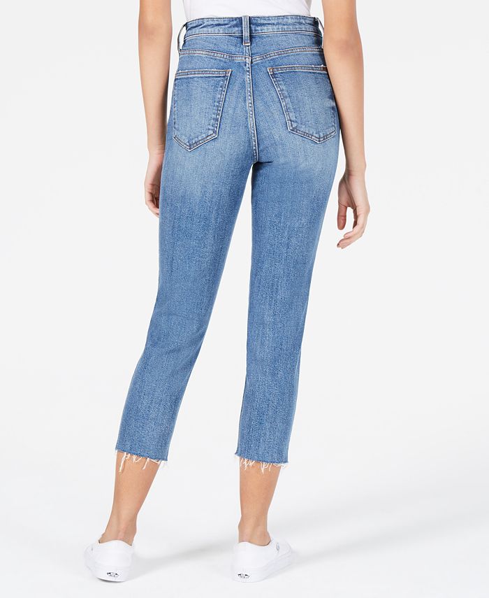 STS Blue Distressed Cropped Skinny Jeans - Macy's