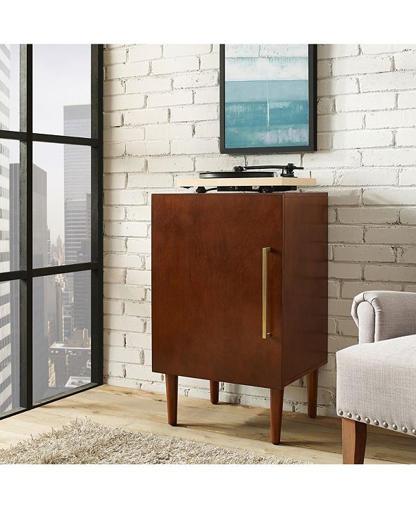 Crosley Electronics Everett Record Player Stand & Reviews - Home - Macy's