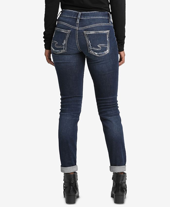Silver Jeans Co. Boyfriend Jeans - Macy's