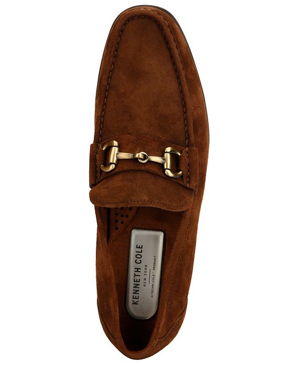 Kenneth Cole New York Men's Halt Slip-On Bit Loafers & Reviews - All ...
