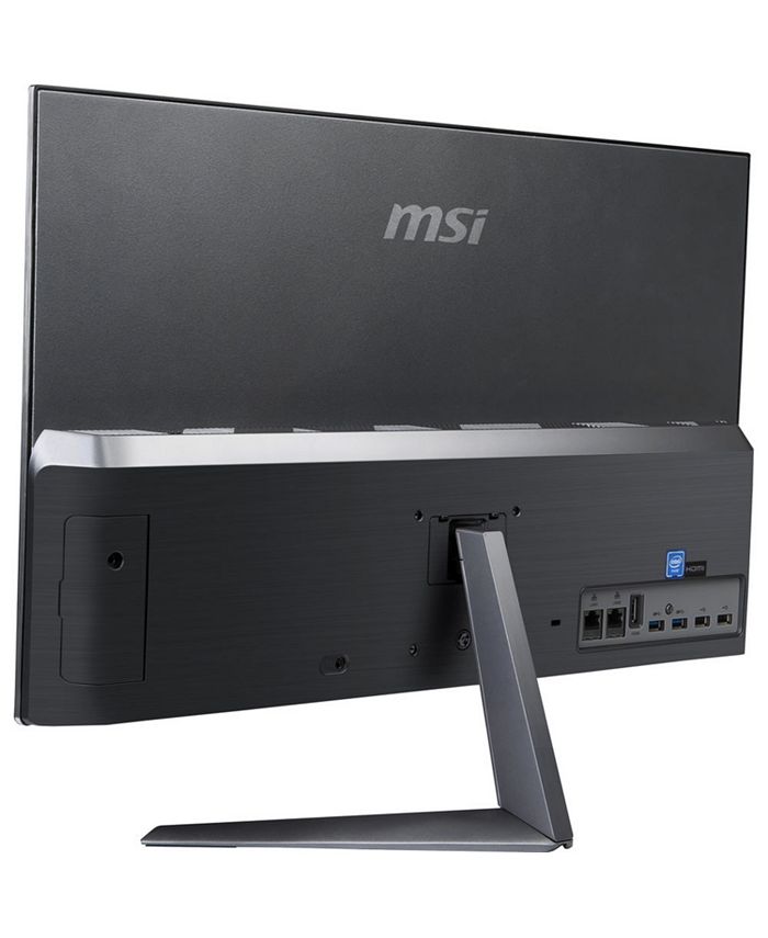 MSI PRO 24X 7M-009US Slim AIO PC - Macy's