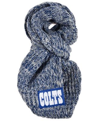 Forever Collectibles Indianapolis Colts Peak Infinity Scarf - Macy's