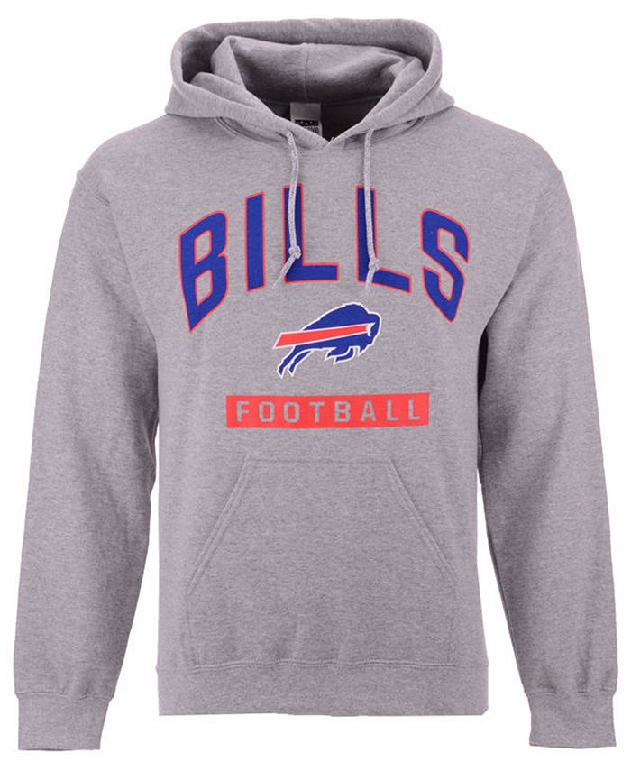 Authentic NFL Apparel Men's Buffalo Bills Gym Class Hoodie - Macy's