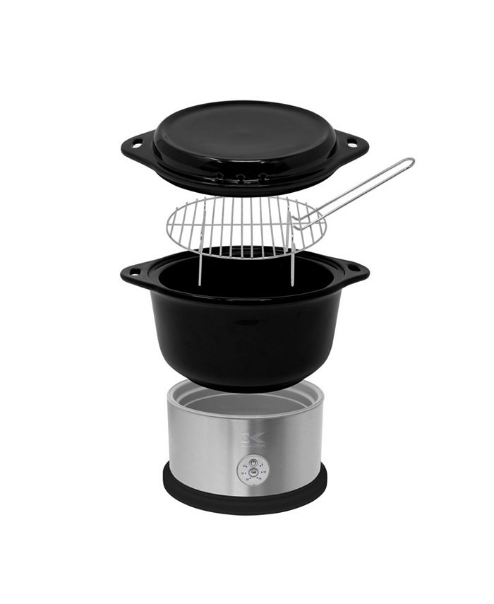 Kalorik Ceramic Steamer with Steaming Rack - Macy's