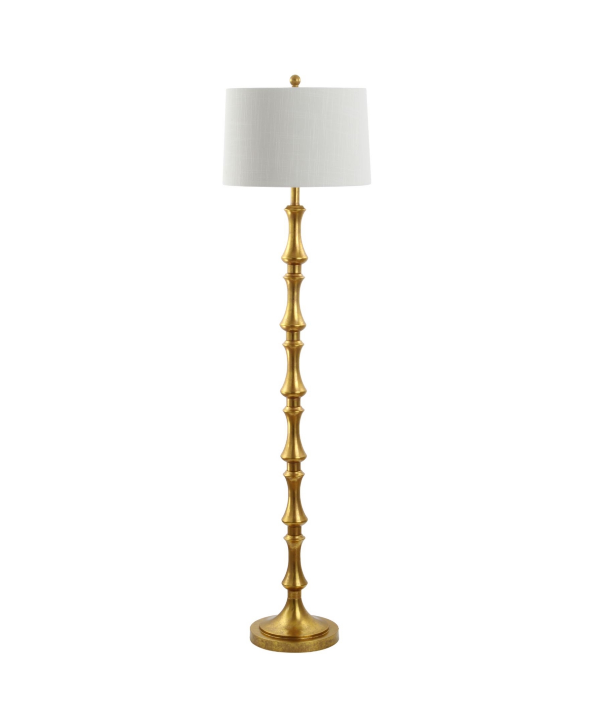 Click here for Jonathan Y Jaxon Metal Led Floor Lamp - Gold prices