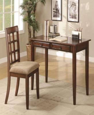 Rebecca Casual 2 Piece Desk Set - Macy's
