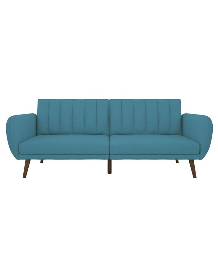 Novogratz Collection Novogratz Brittany Linen Futon & Reviews ...