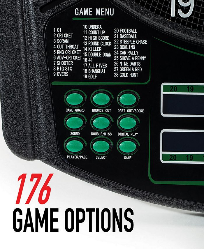 Franklin Sports Fs 6000 Electronic Dartboard - Macy's