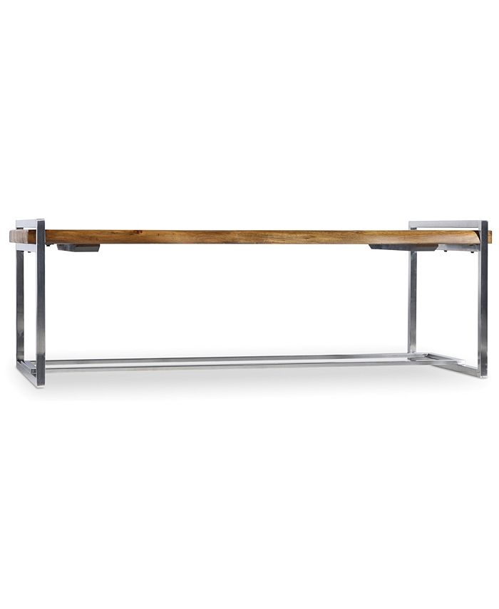 Furniture Live Edge Cocktail Table - Macy's