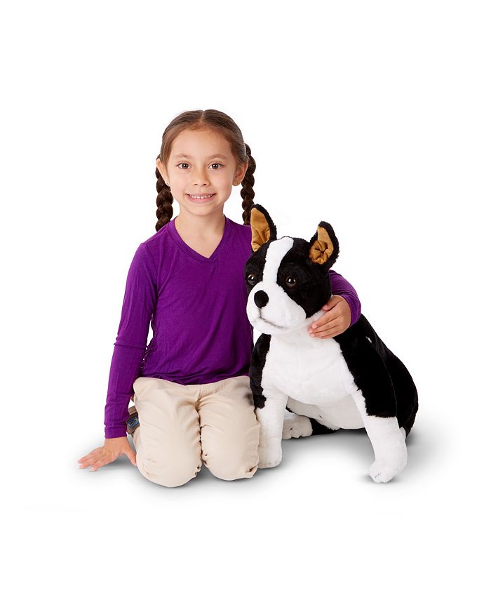 Melissa and Doug Boston Terrier - Plush - Macy's