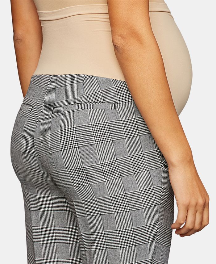 A Pea in the Pod Maternity Cropped Pants - Macy's