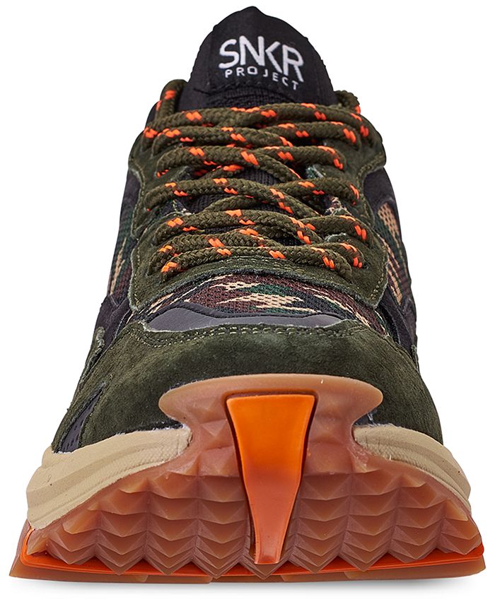 SNKR Project Men's Crosby Athletic Casual Sneakers from Finish Line ...