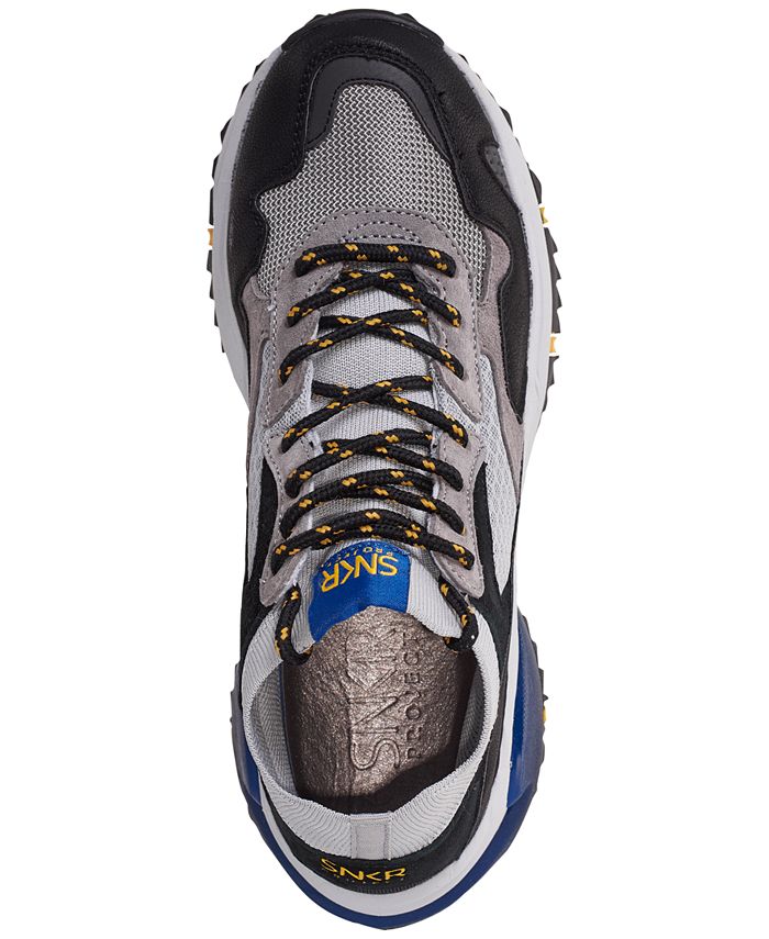SNKR Project Men's Crosby Athletic Casual Sneakers from Finish Line ...
