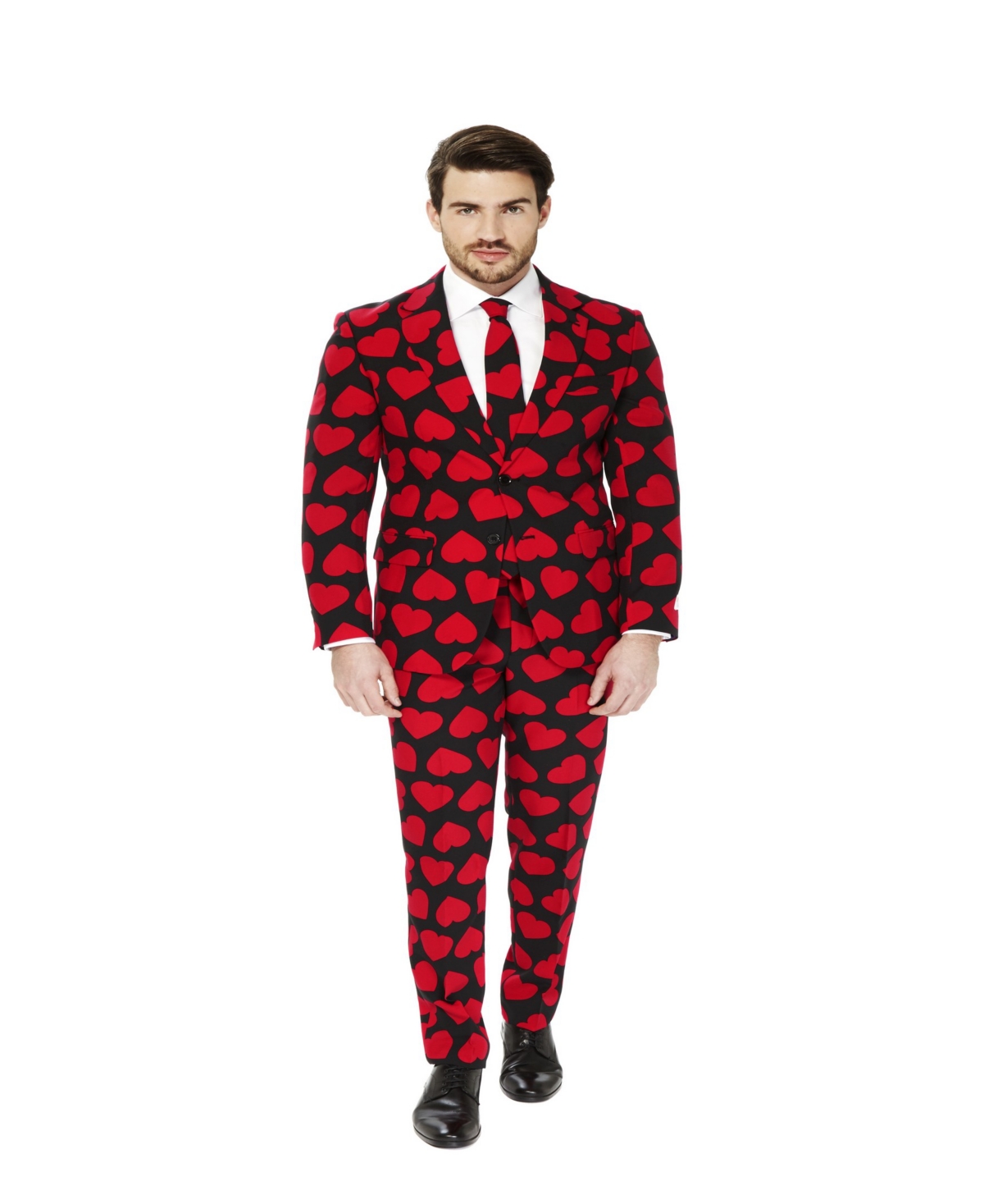 Click here for OppoSuits Mens Valentines Day Suits - Hearts And R... prices