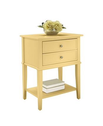 Ameriwood Home Cottage Hill Accent Table With 2 Drawers - Macy's