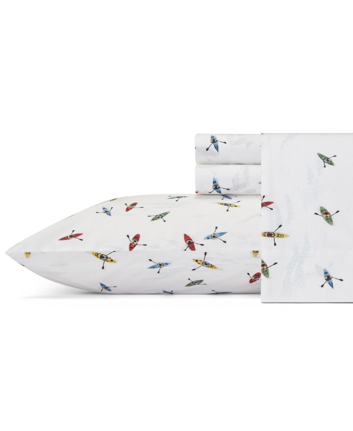 Click here for Eddie Bauer Printed 100 Cotton Percale 3-Pc. Sheet... prices