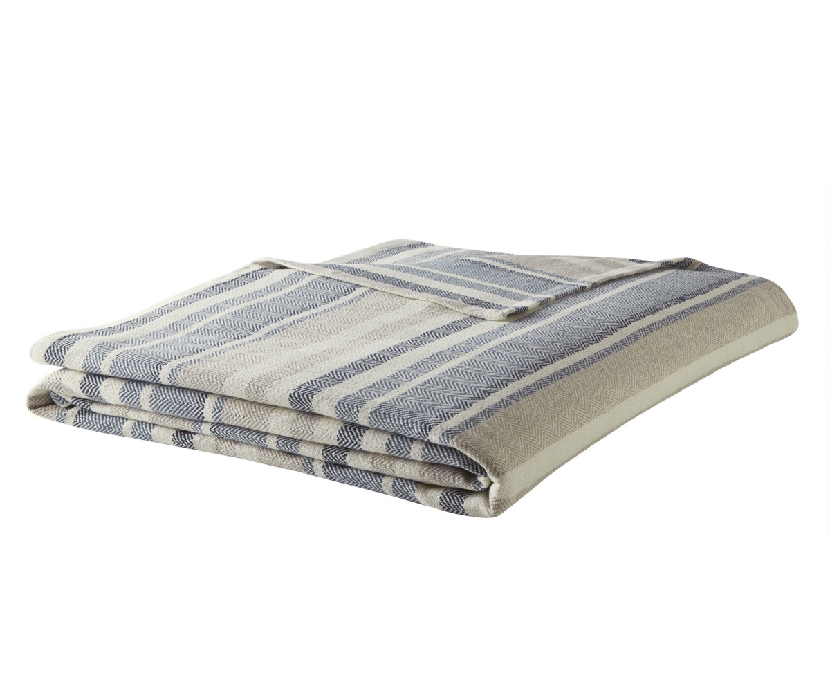 Click here for Eddie Bauer Herringbone Stripe Blanket  Full/Queen... prices
