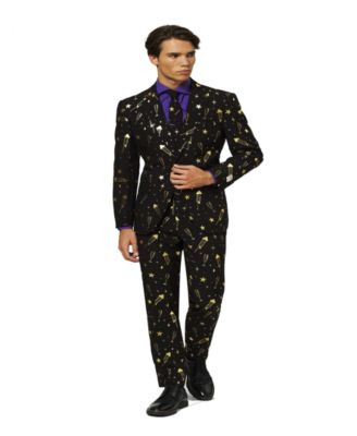 OppoSuits Men's Fancy Fireworks Christmas Suit - Macy's