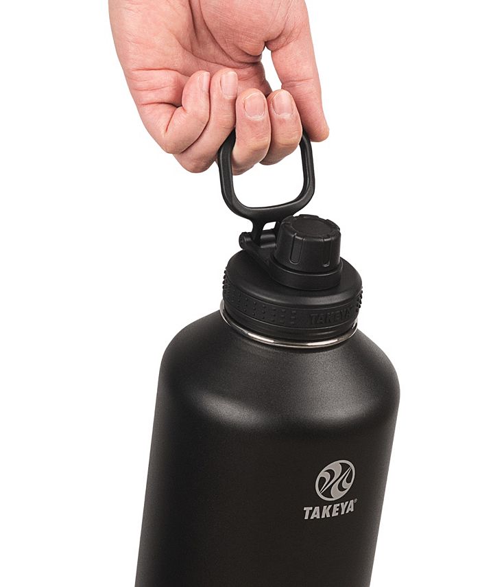 Takeya Actives 64oz Insulated Stainless Steel Water Bottle with ...