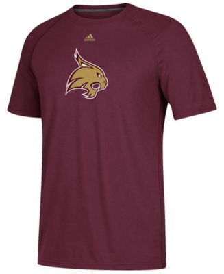 adidas Men's Texas State Bobcats Sideline Sequel T-Shirt - Macy's