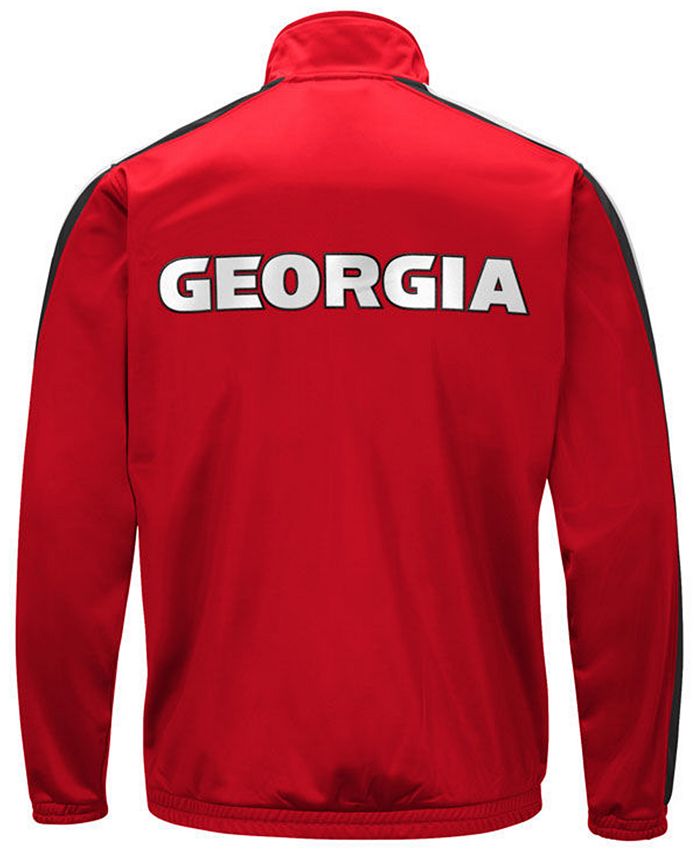 G-III Sports Men's Georgia Bulldogs Challenger Full-Zip Track Jacket ...