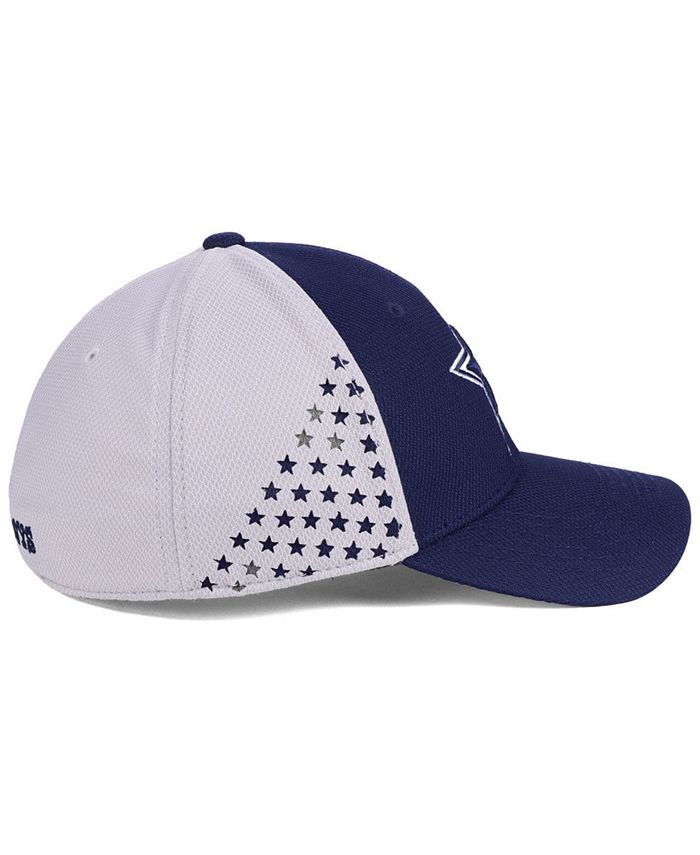 Authentic NFL Headwear Dallas Cowboys Athens Flex Stretch Fitted Cap ...