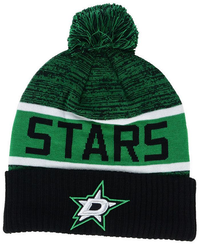 Authentic NHL Headwear Dallas Stars Goalie Knit - Macy's