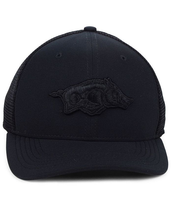 Nike Arkansas Razorbacks Aerobill Black Swoosh Cap - Macy's
