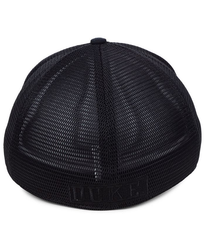 Nike Duke Blue Devils Aerobill Black Swoosh Cap - Macy's