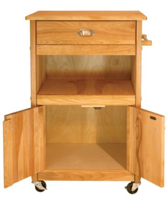 Open or Enclosed Storage Cart - Macy's