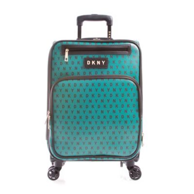 DKNY Signature Gems 21" Spinner Suitcase - Macy's