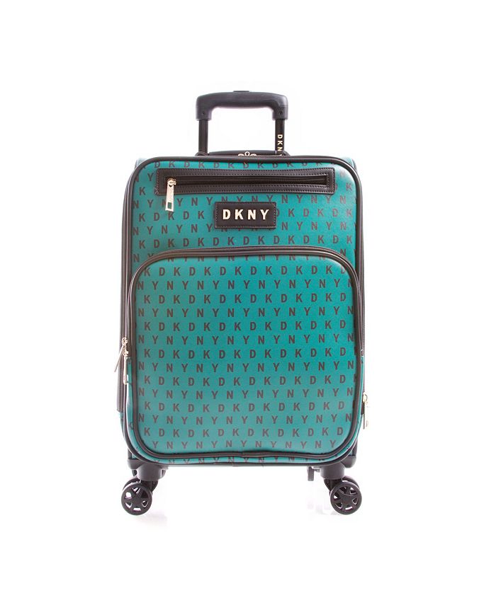DKNY Signature Gems 21" Spinner Suitcase - Macy's