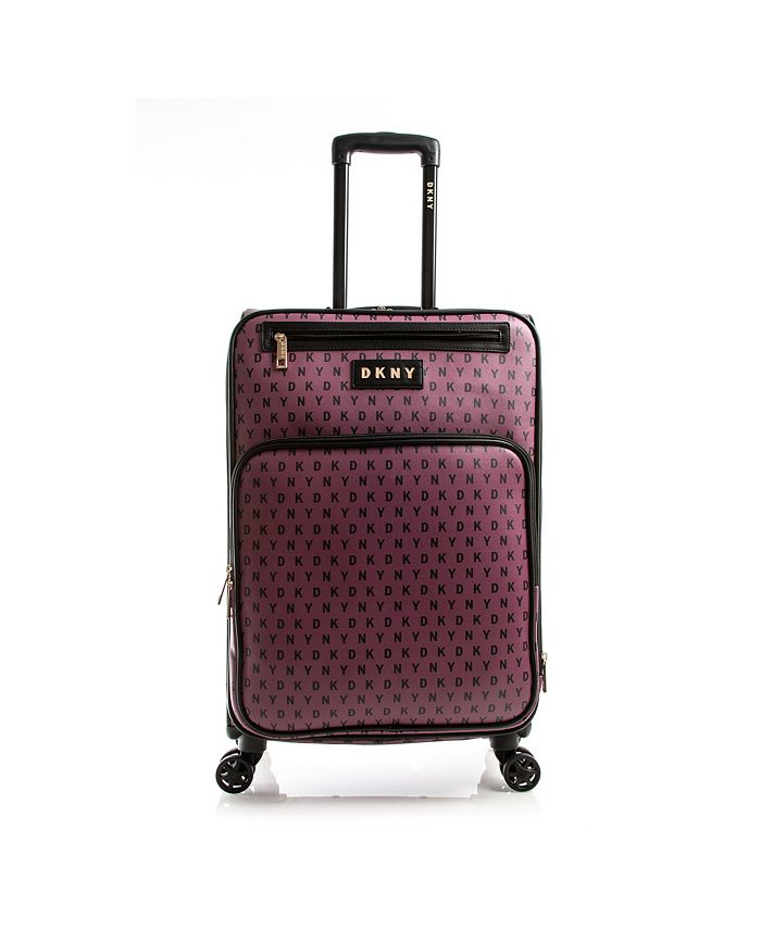 DKNY Signature Gems 25" Spinner Suitcase - Macy's