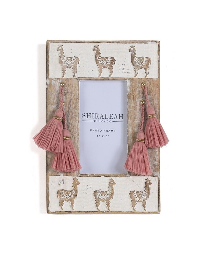 Shiraleah Elysium Llama Frame - Macy's