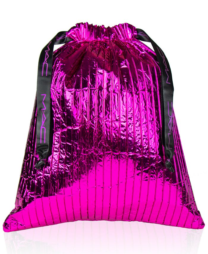 MAC Receive a Complimentary MAC Bag with any MAC purchase - Macy's