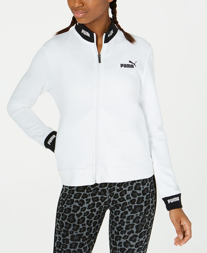 Puma Amplified Track Jacket - Macy's