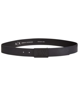 Armani exchange belts at macy's store