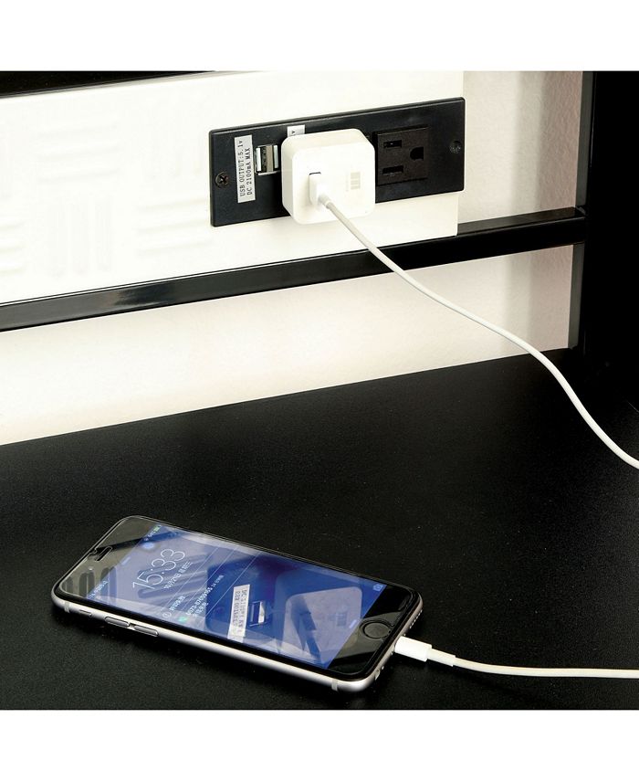 Furniture of America CLOSEOUT Ramirez Writing Desk With Stool - Macy's