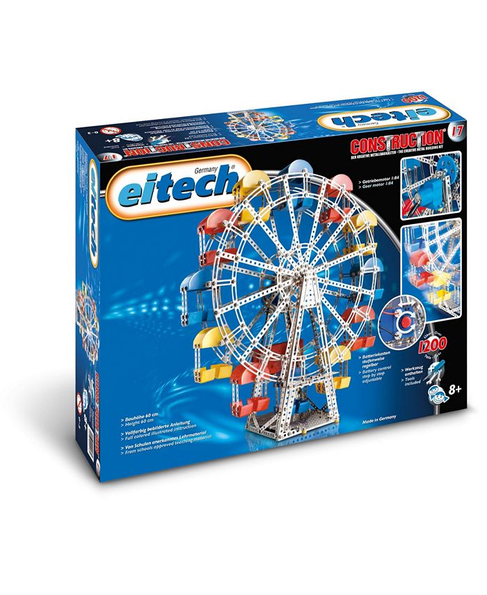 Eitech Exclusive Series Motorized Ferris Wheel - Macy's