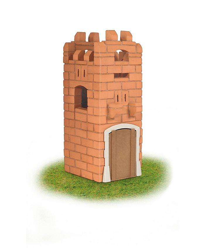 Teifoc Small Castle Brick Construction Set - Macy's
