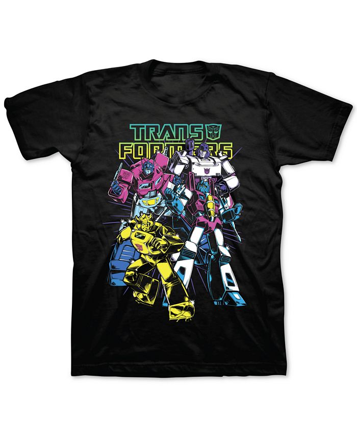 Freeze 24-7 Transformers Men's Graphic T-Shirt - Macy's